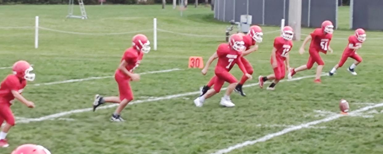 Area junior highs showcase fall sports teams | Sports | hometownsource.com