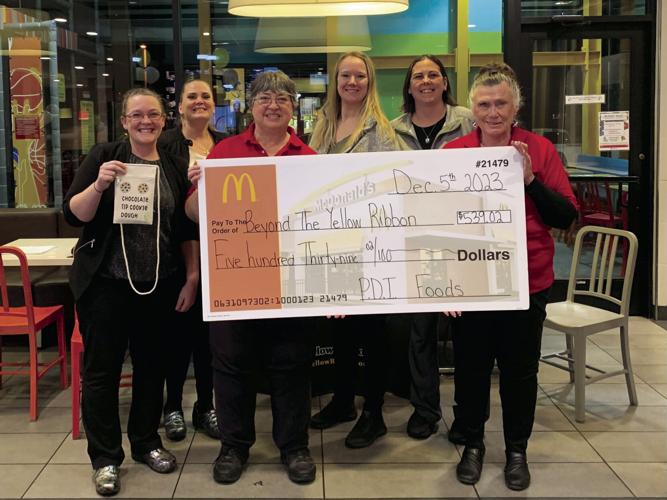 Community donates to local veterans at McHero night | Local News ...