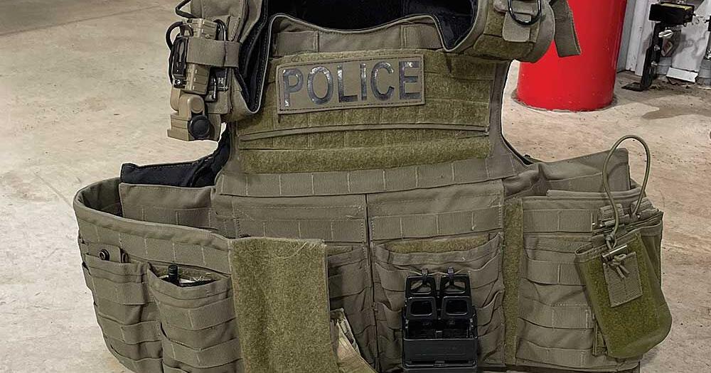 SWAT Team to get new vests; upgrade armored vehicle | Morrison County ...