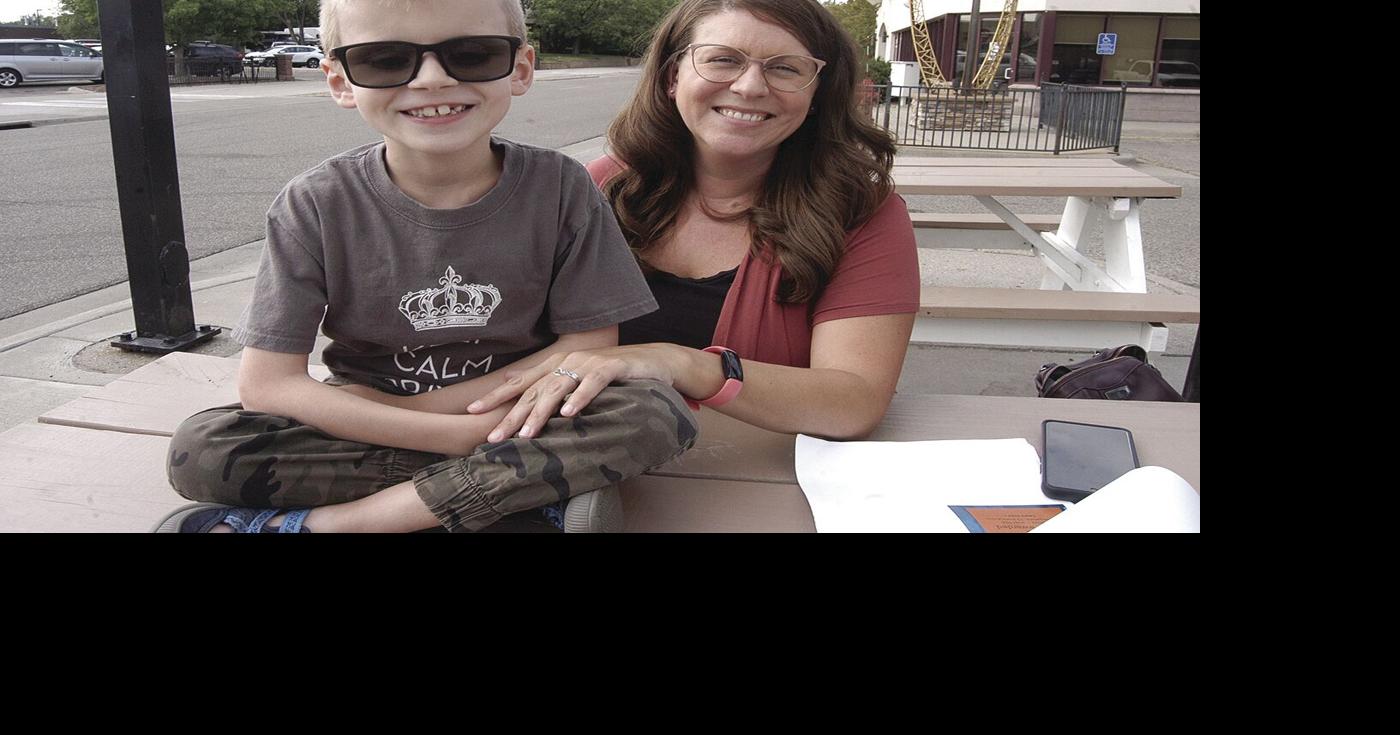Lack of sight doesn’t deter Matthew Bertram | Burnsville ...