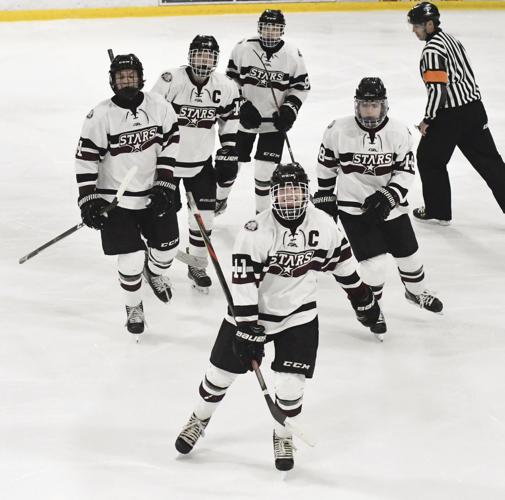 Stars celebrate senior night at Richfield Ice Arena | Richfield ...