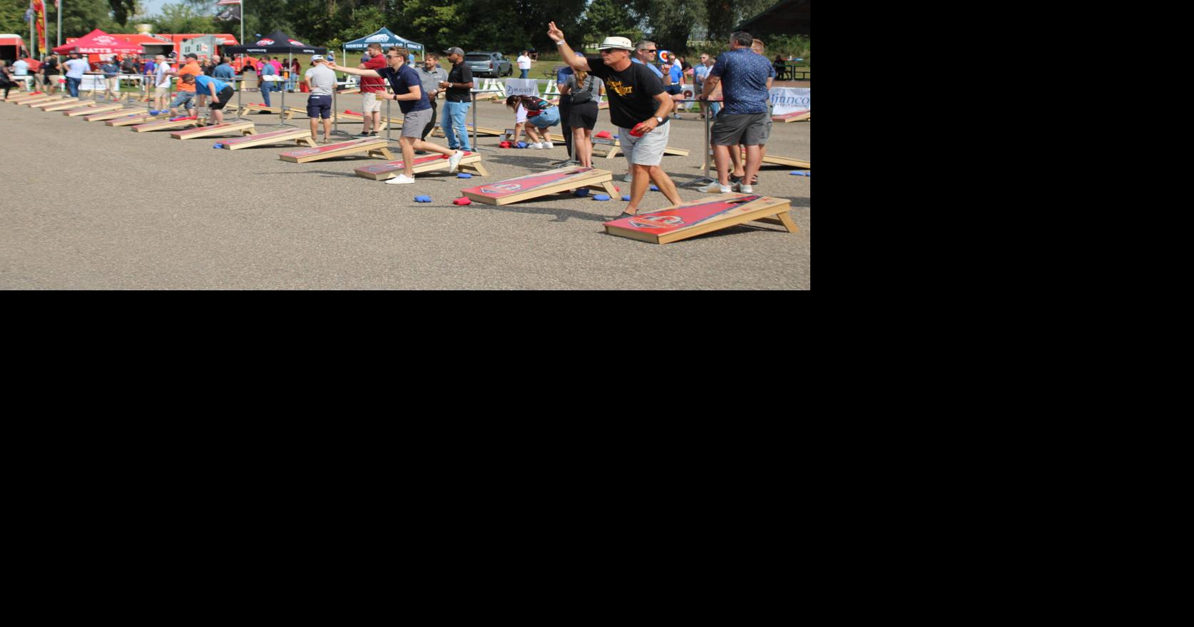 Annual cornhole tournament raises thousands of dollars for local ...