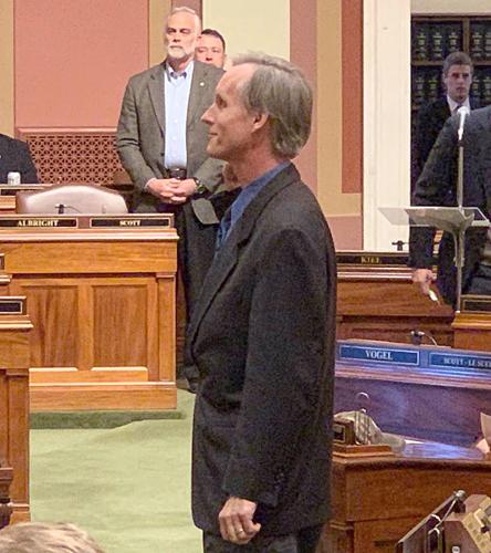 UPDATED: Rep. Robert Bierman misses first day of session due to being ...