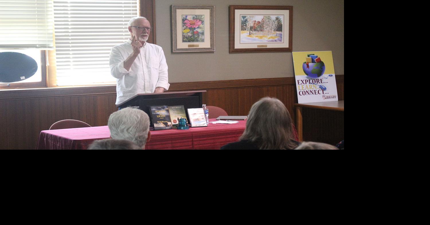 Author Will Weaver fills Little Falls Carnegie Library with insights ...