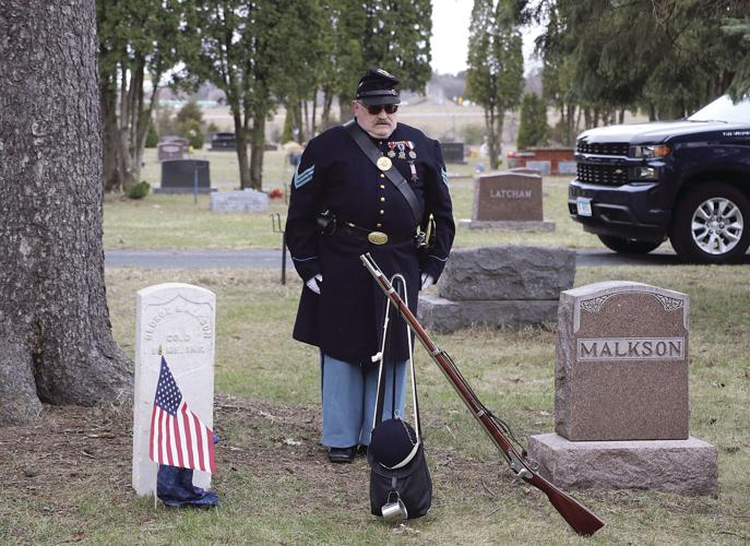 Mille Lacs County’s last Civil War veteran honored in Princeton ...