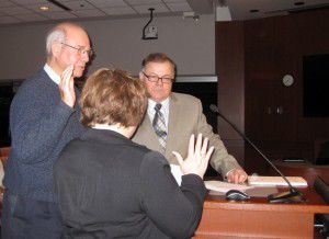Committing to serve with an oath of office | Local | hometownsource.com