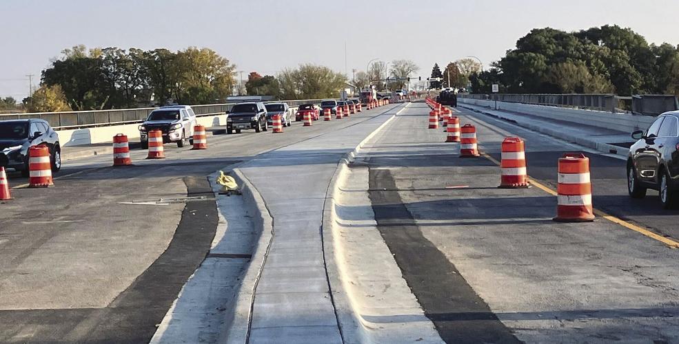 Highway 25 bridge reopens to four lanes | Elk River Star News ...