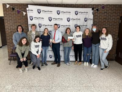 LFCHS Food Drive collects food, $4,140 for Food Shelf | Education ...