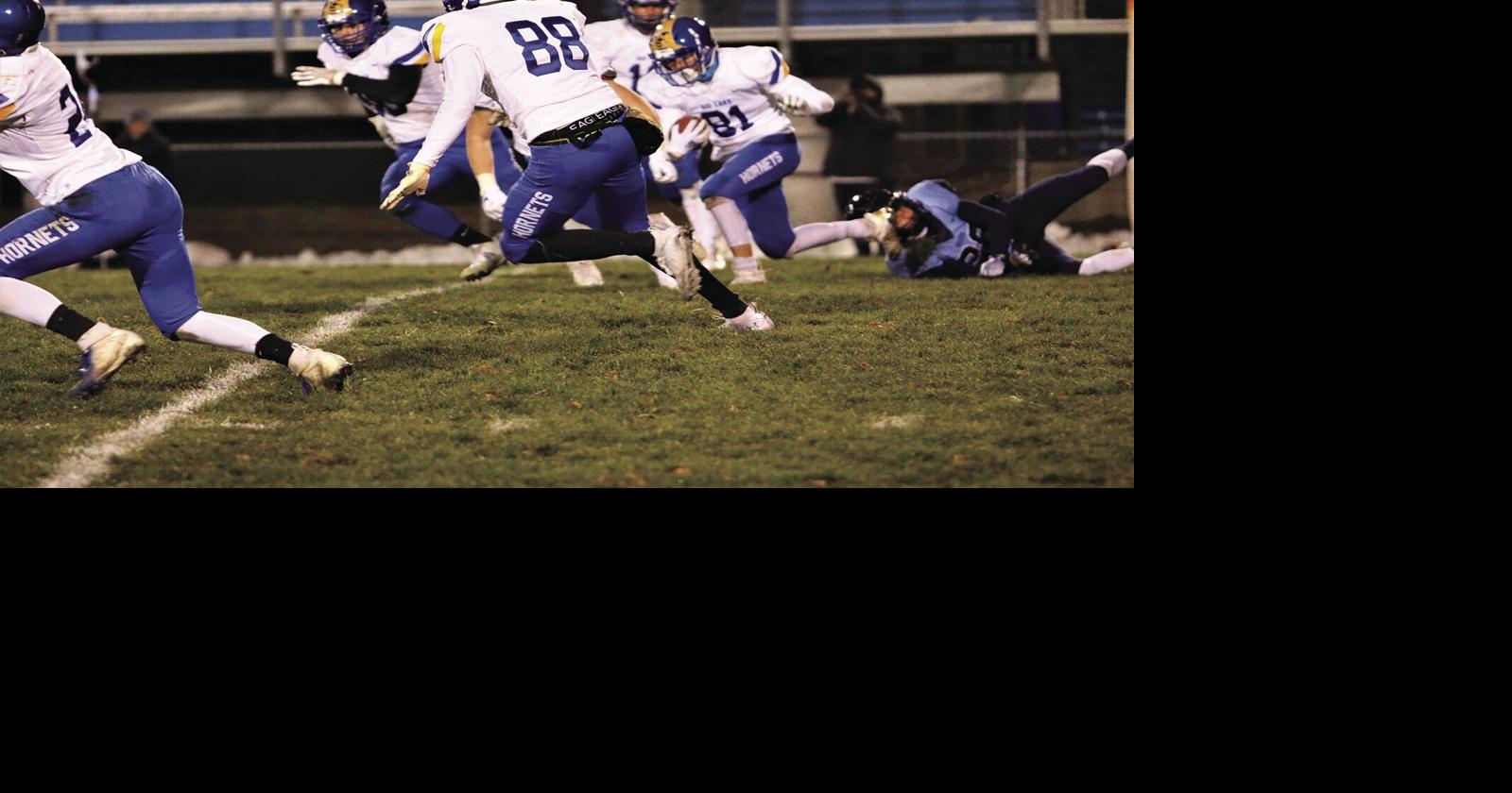 Big Lake football fumbles against Becker | Monticello Times ...