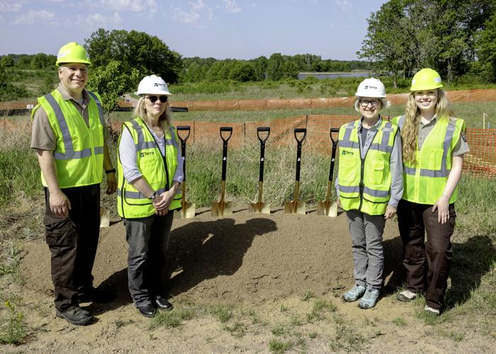 About 200 people turn out for spring celebration at refuge; ground ...