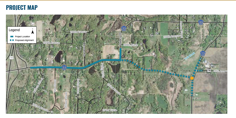 Commission recommends County Road 33 trail | Elk River Star News ...