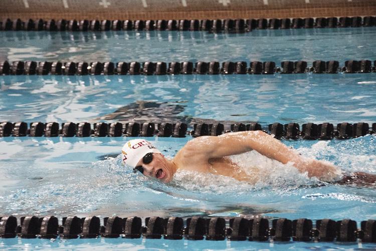 Crimson swim, dive continues winning streak | Free | hometownsource.com