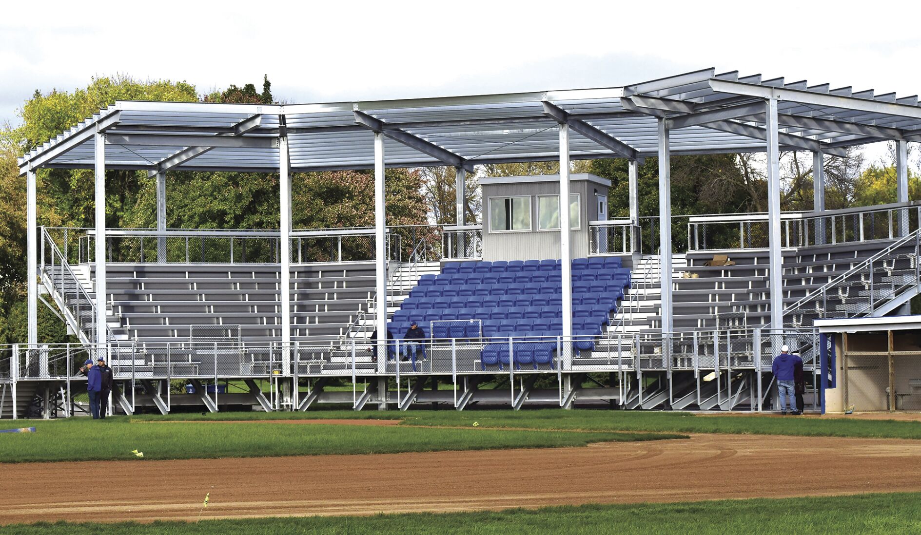 A bright new addition to the old ballpark in Hamel | Sports ...
