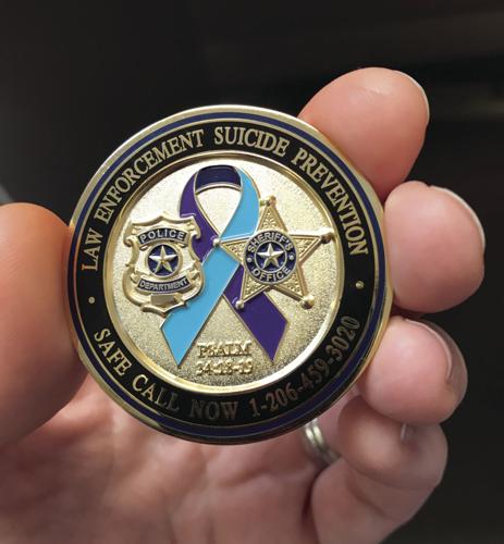 Coins to help first responders ‘wrestling’ with life | Local News ...