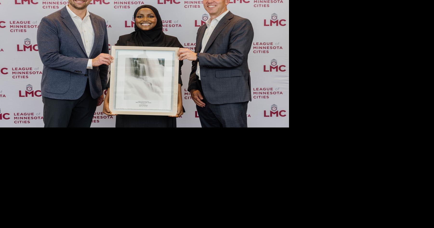 Mohamed wins League of Minnesota Cities 2024 Emerging Leader Award | St ...