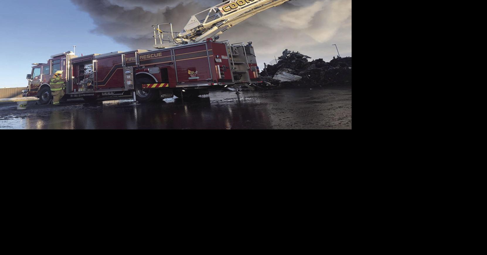 Anoka County fire departments provide aid at Becker fire | Public ...