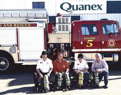 Foreston Fire receives donation from Quanex | Free | hometownsource.com