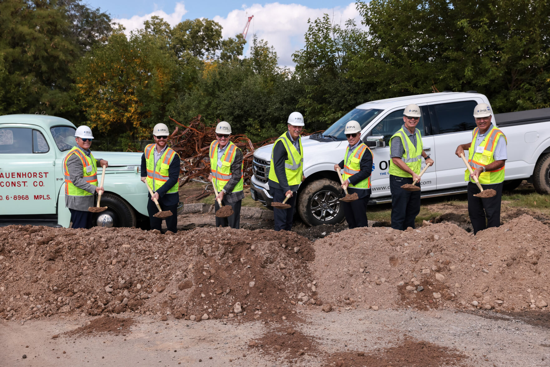 Opus breaks ground on office building, new headquarters in Edina | Free ...