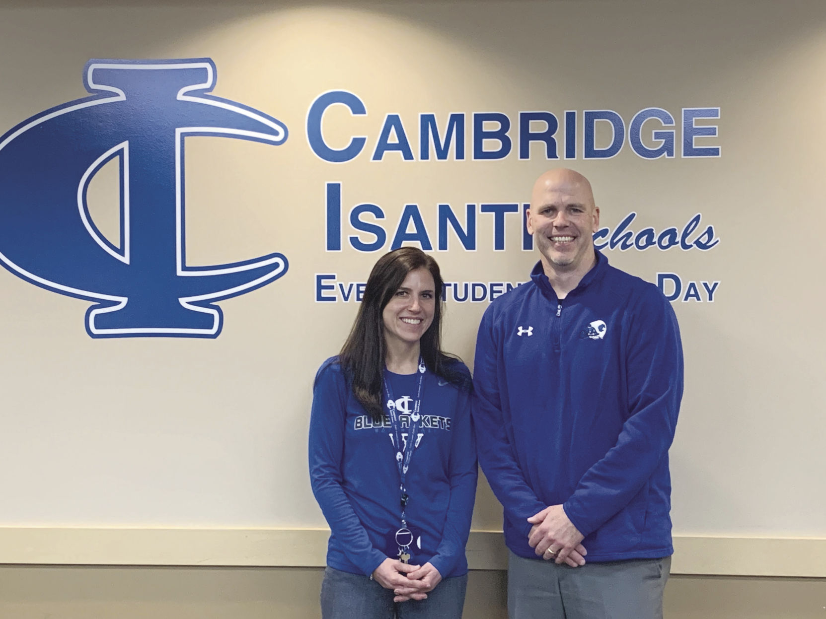 Rudolph will continue leading Cambridge-Isanti Schools, Lines named ...