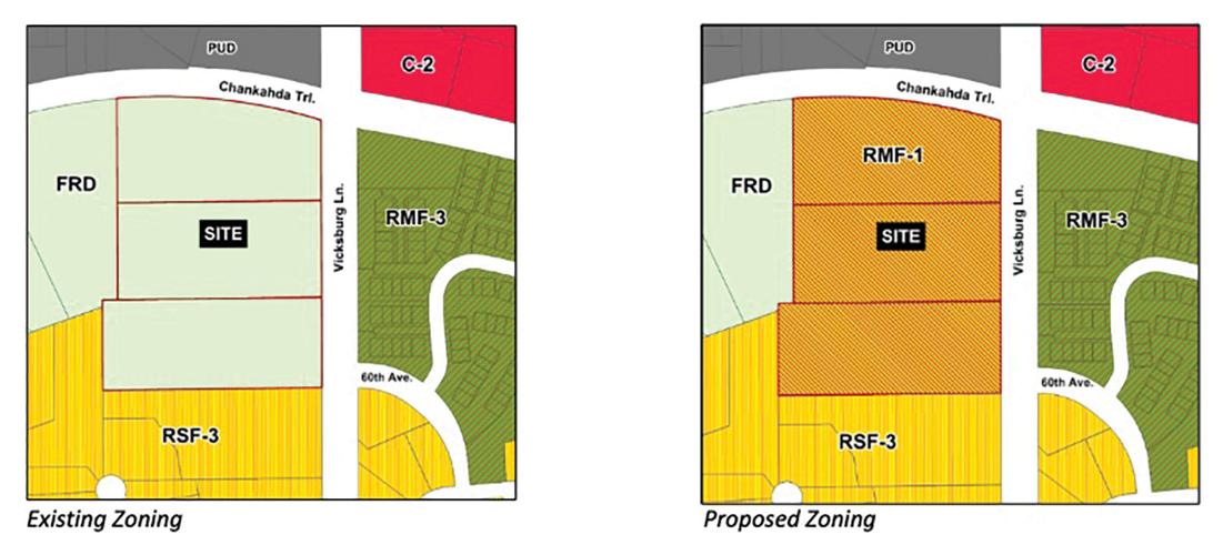 Ron Clark Construction eyes Sunset Bluff for new home options | Local ...
