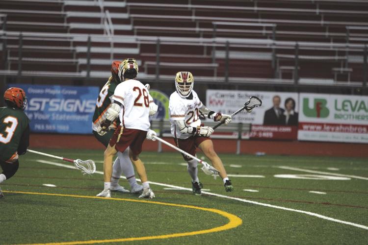 Crimson boys lacrosse dominant in wins over Andover and Osseo/Park ...