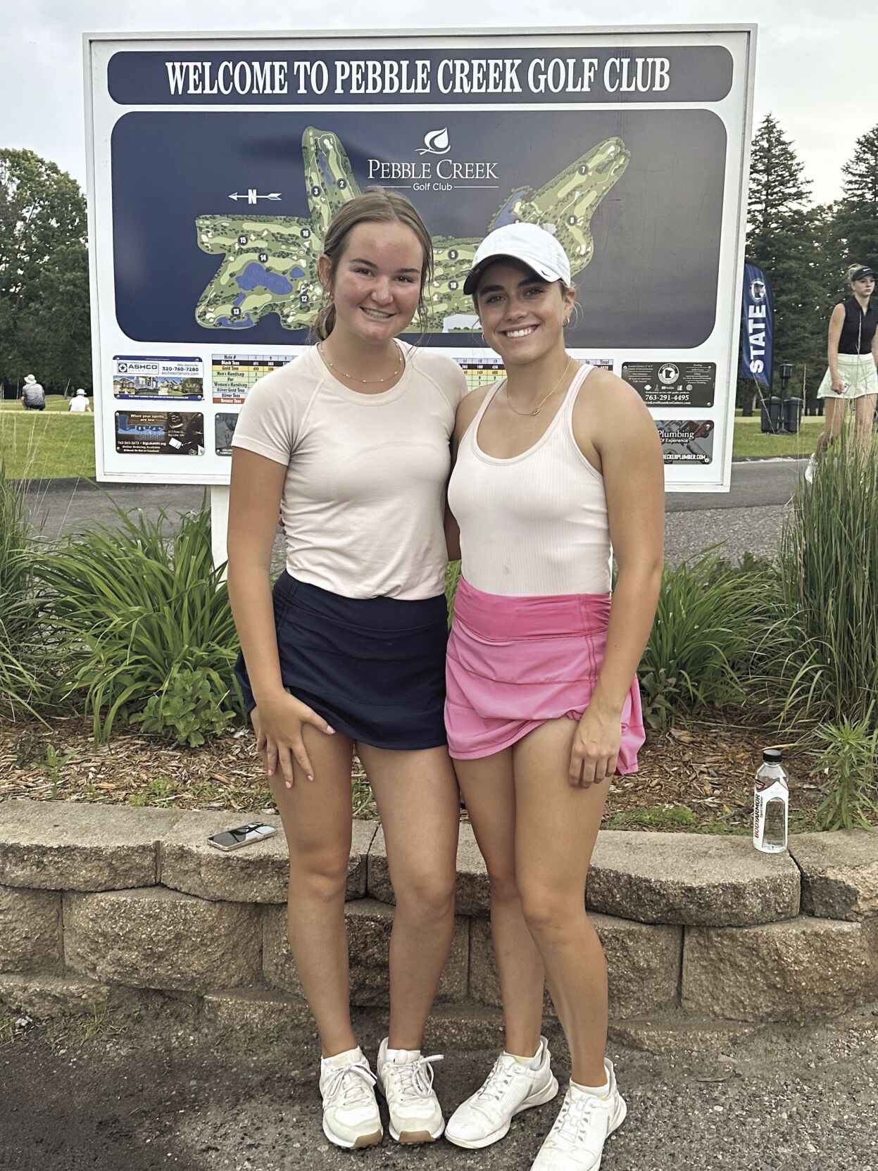 Davis finishes 6th in Class A golf; Burmaster, North Branch pair also ...