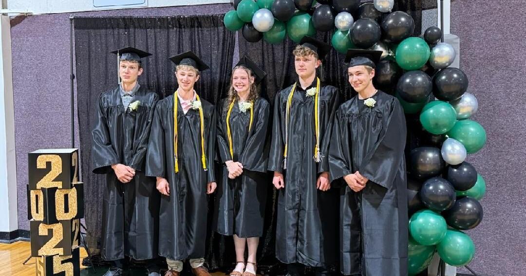 Faith Christian School graduates 2025 senior class | Free ...