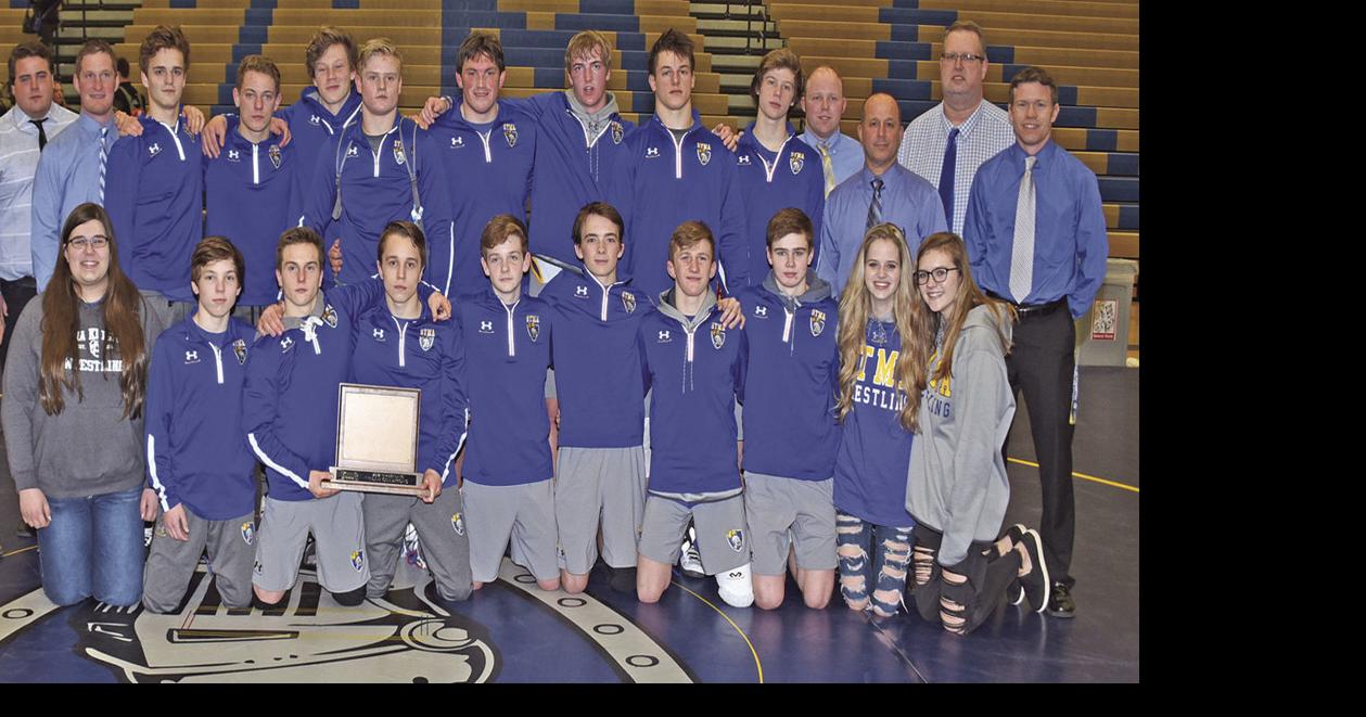 STMA captures conference team wrestling title | Press And News ...