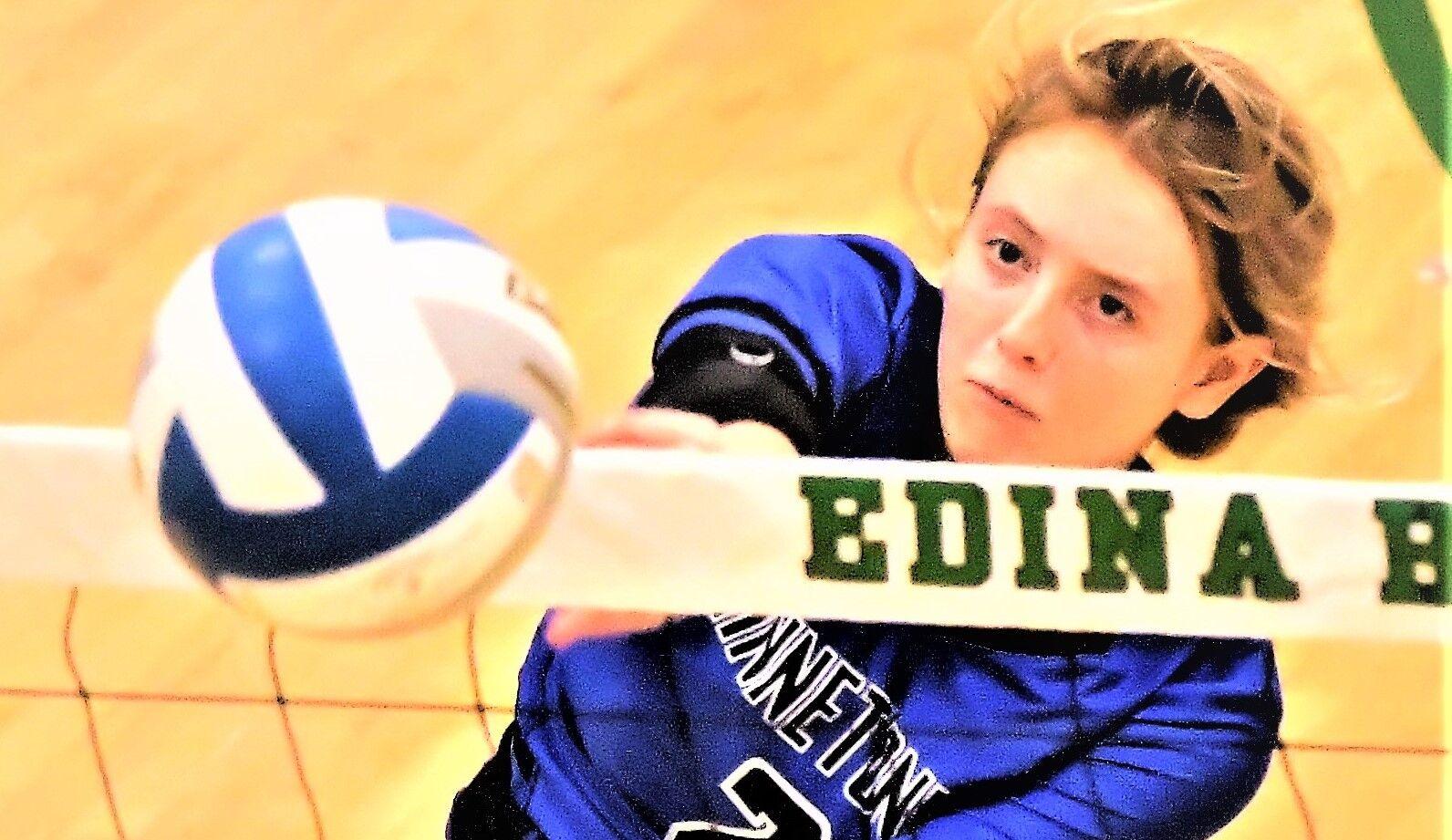 Karrick thrives for Tonka as the main setter on volleyball court ...