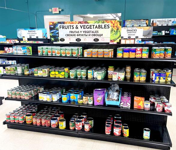 Celebrating good times: CAER food shelf celebrates SuperShelf ...