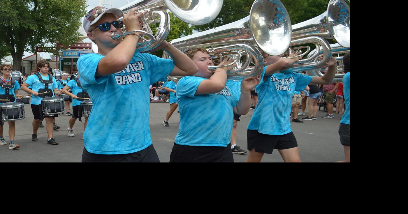 Eastview High Marching Band performs at Minnesota State Fair | Free ...