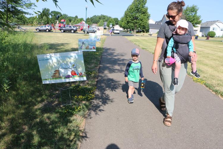 Story Trails pairs early literacy with outdoor play in city parks ...