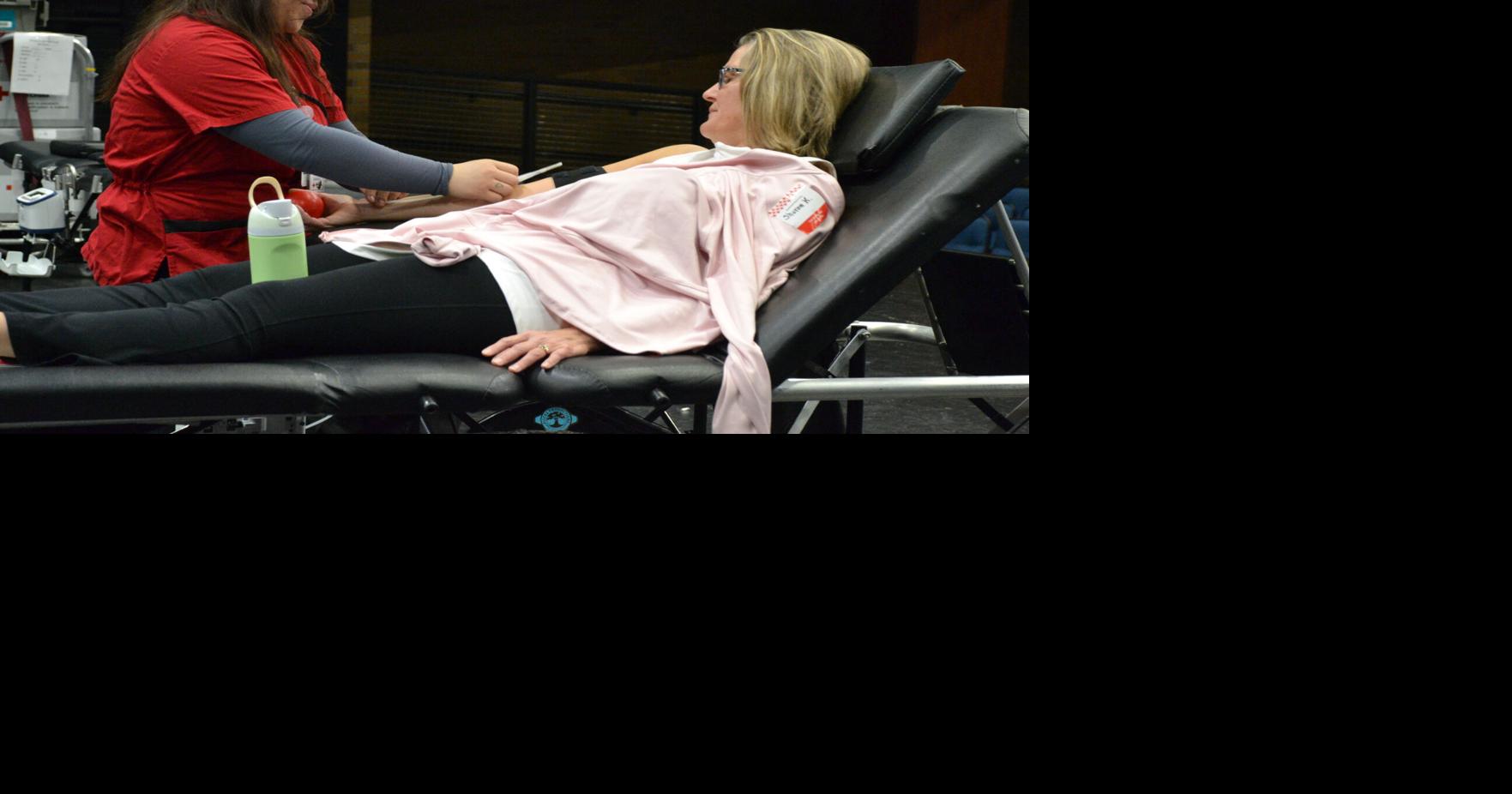 PHOTOS: Cooper High School exceeds blood donation goal | Photos & Video ...