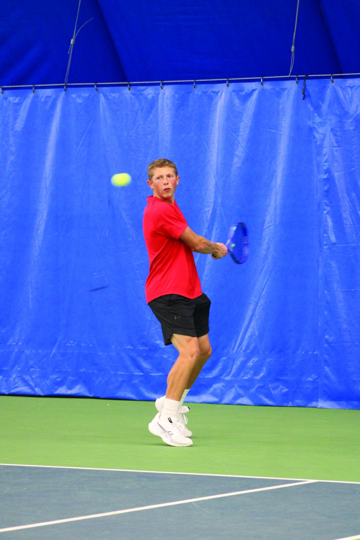 NB's Helberg secures third straight state singles nod | Sports ...