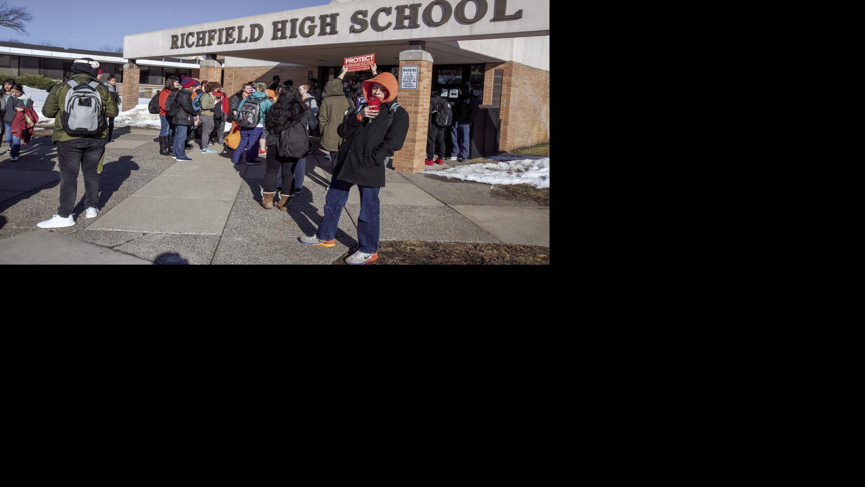 Richfield High School students given choice to stay in class, leave ...