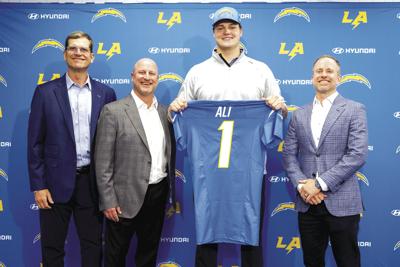 Totino-Grace's Joe Alt selected 5th in NFL Draft by Los Angeles ...