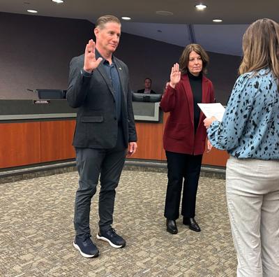 Rosemount city council members sworn in | Rosemount | hometownsource.com