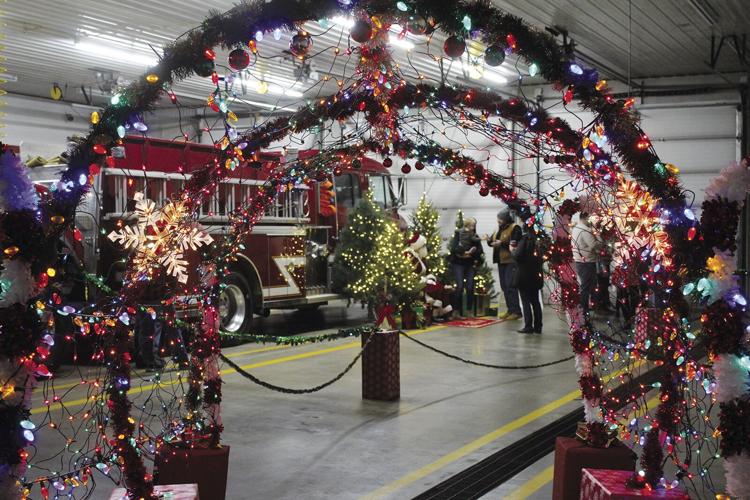 Dalbo Fire Department welcomes Santa | Local News | hometownsource.com