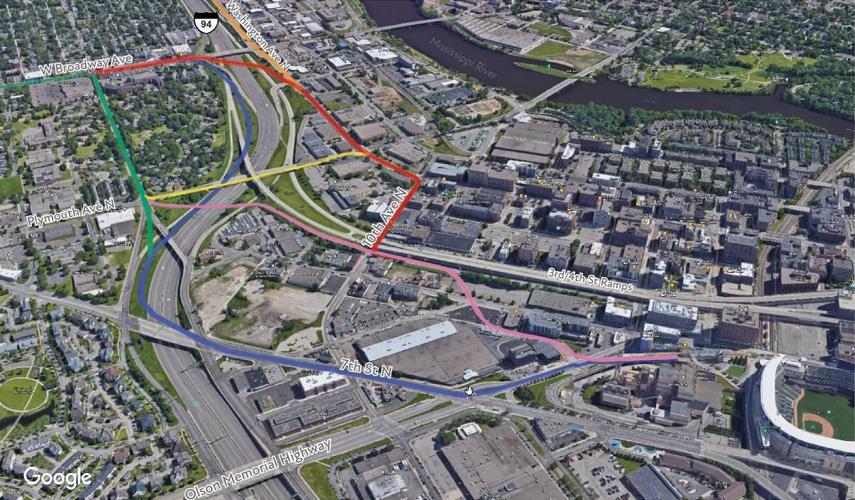 Blue Line Extension town halls address light rail placement, ridership ...