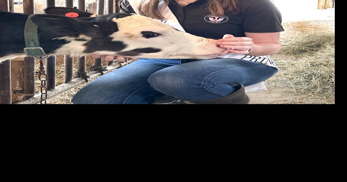 Dairy Princess Paige Fellbaum well settled | Morrison County Record ...