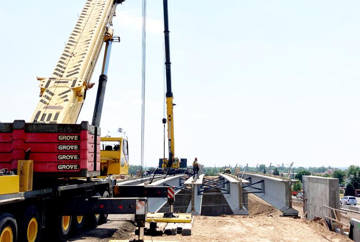 Bridge beams going in | Elk River Star News | hometownsource.com