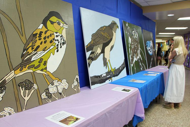 Hopkins school first in nation to join Audubon Mural Project | Edina ...