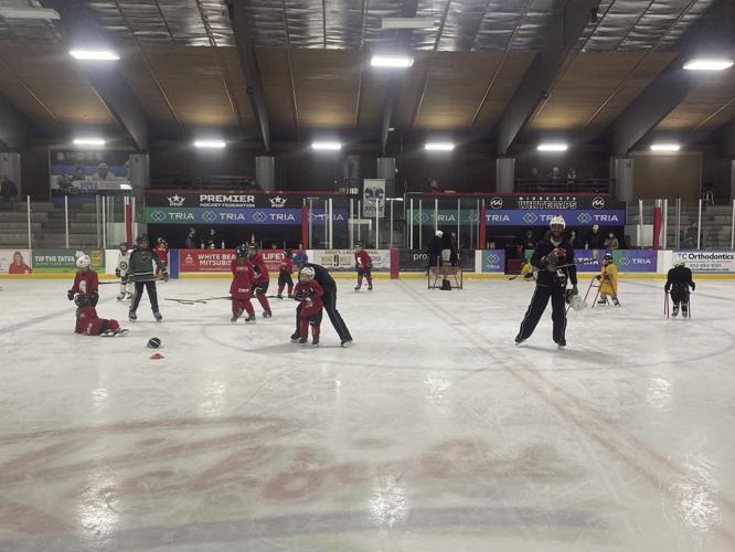 Little Spartans gives kids a chance to play hockey at Richfield Ice ...