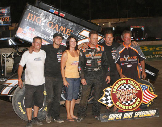 Racing: Dollansky charges to 50th career sprint cars win | Sports ...