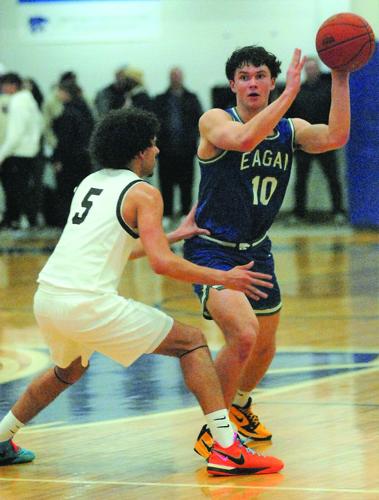 Eagles go back-to-back in Section 3 basketball | Sports ...