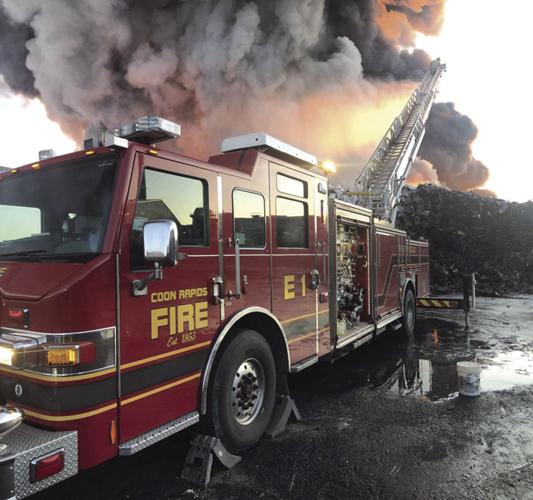 Anoka County fire departments provide aid at Becker fire | Public ...