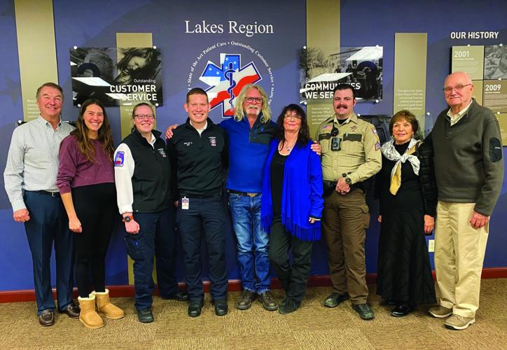 Lakes Region EMS benefits from support from Frandsen Foundation | Local ...