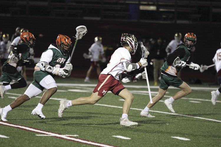 Crimson boys lacrosse dominant in wins over Andover and Osseo/Park ...