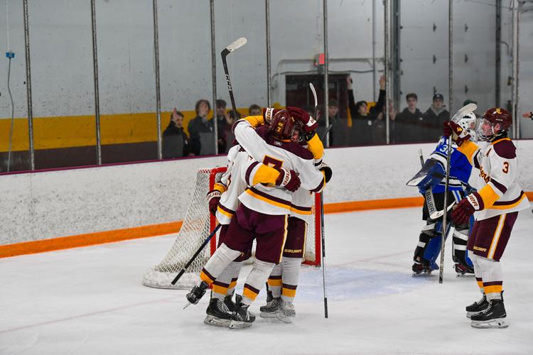 Boys hockey hopes to heat up again in the new year | Sports ...