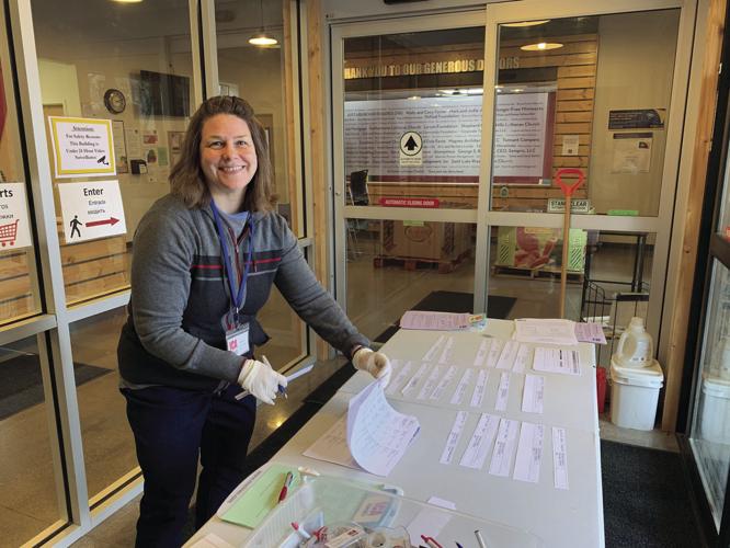 ICA Food Shelf continues to serve the community through drive-up model ...